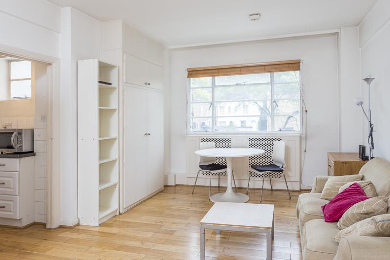 Studio | W8 4EE | Broadwalk Court | Pickwick Estates