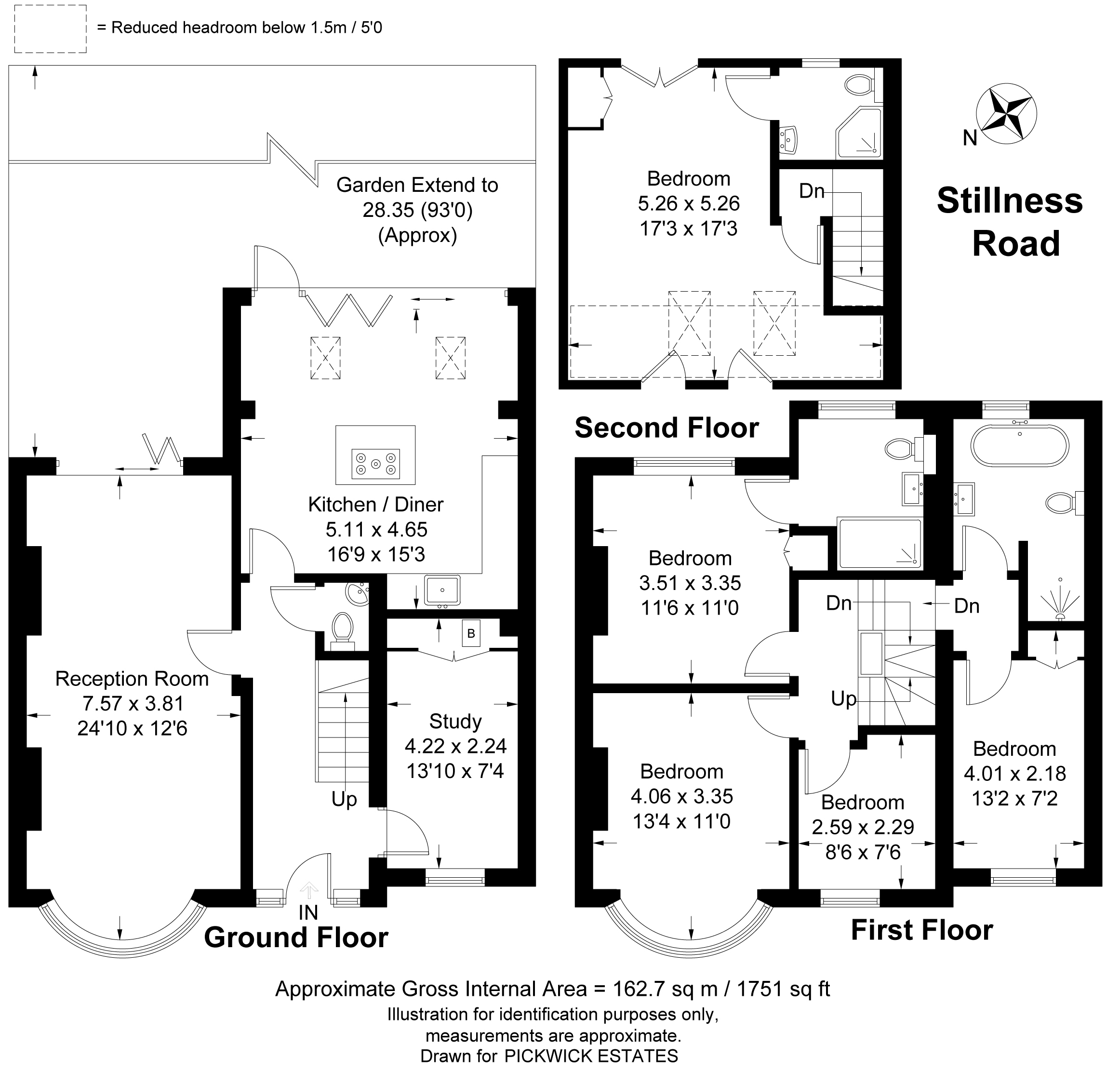 5 Bedroom House | SE23 1NF | Stillness Road | Pickwick Estates