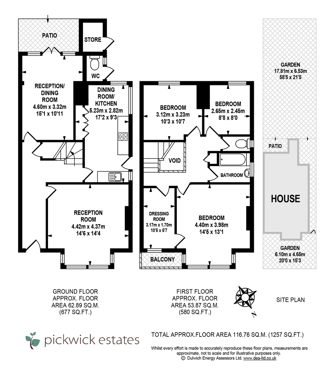 4 Bedroom House | SE5 8BP | Grove Lane | Pickwick Estates