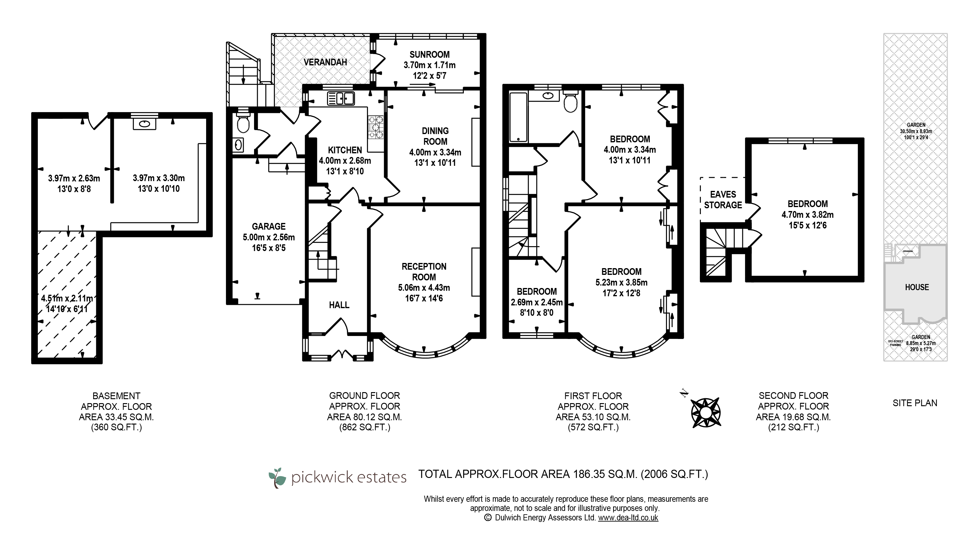 4 Bedroom House | SE23 3AG | Canonbie Road | Pickwick Estates