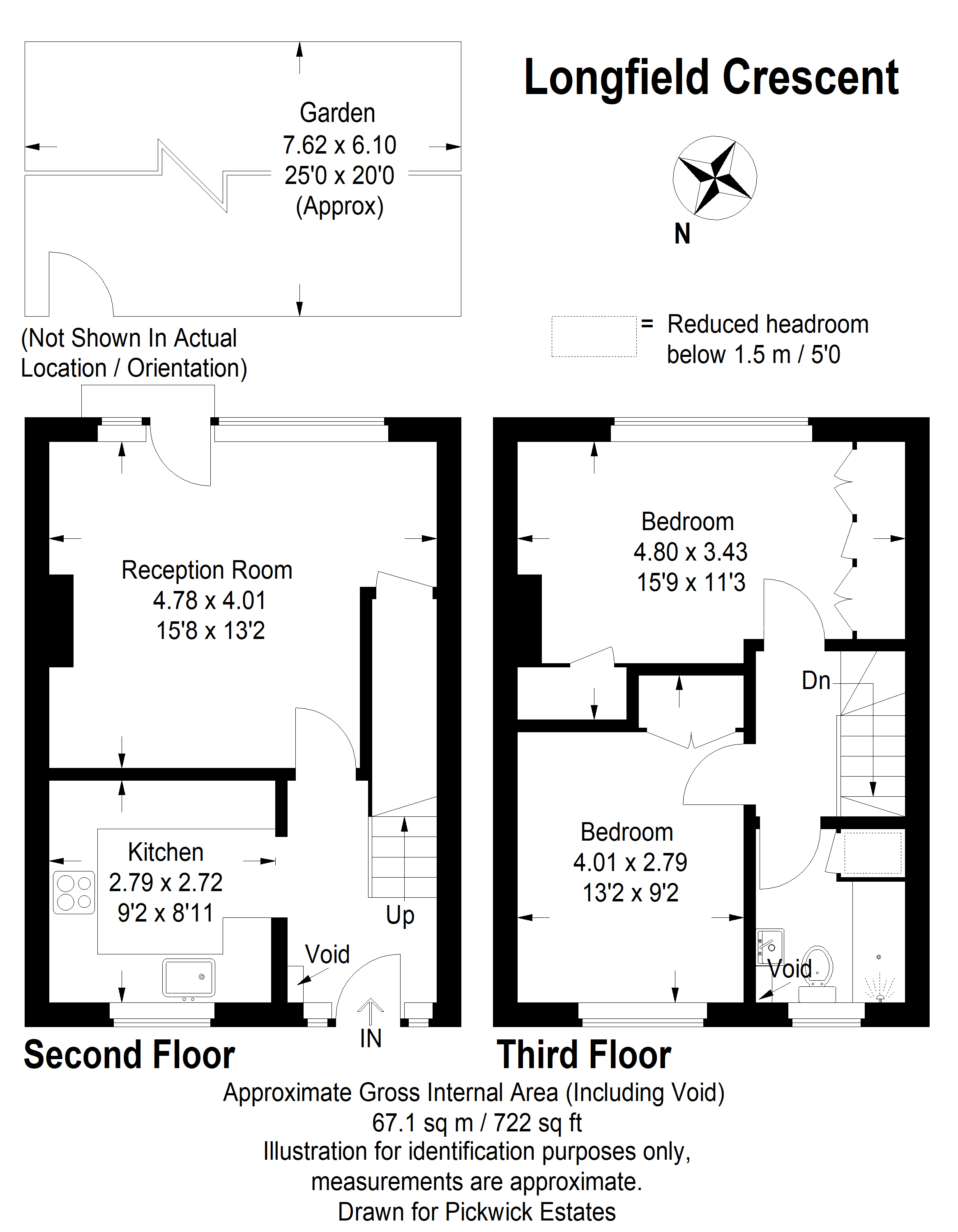 2 Bedroom Flat | SE26 4DU | Longfield Crescent | Pickwick Estates