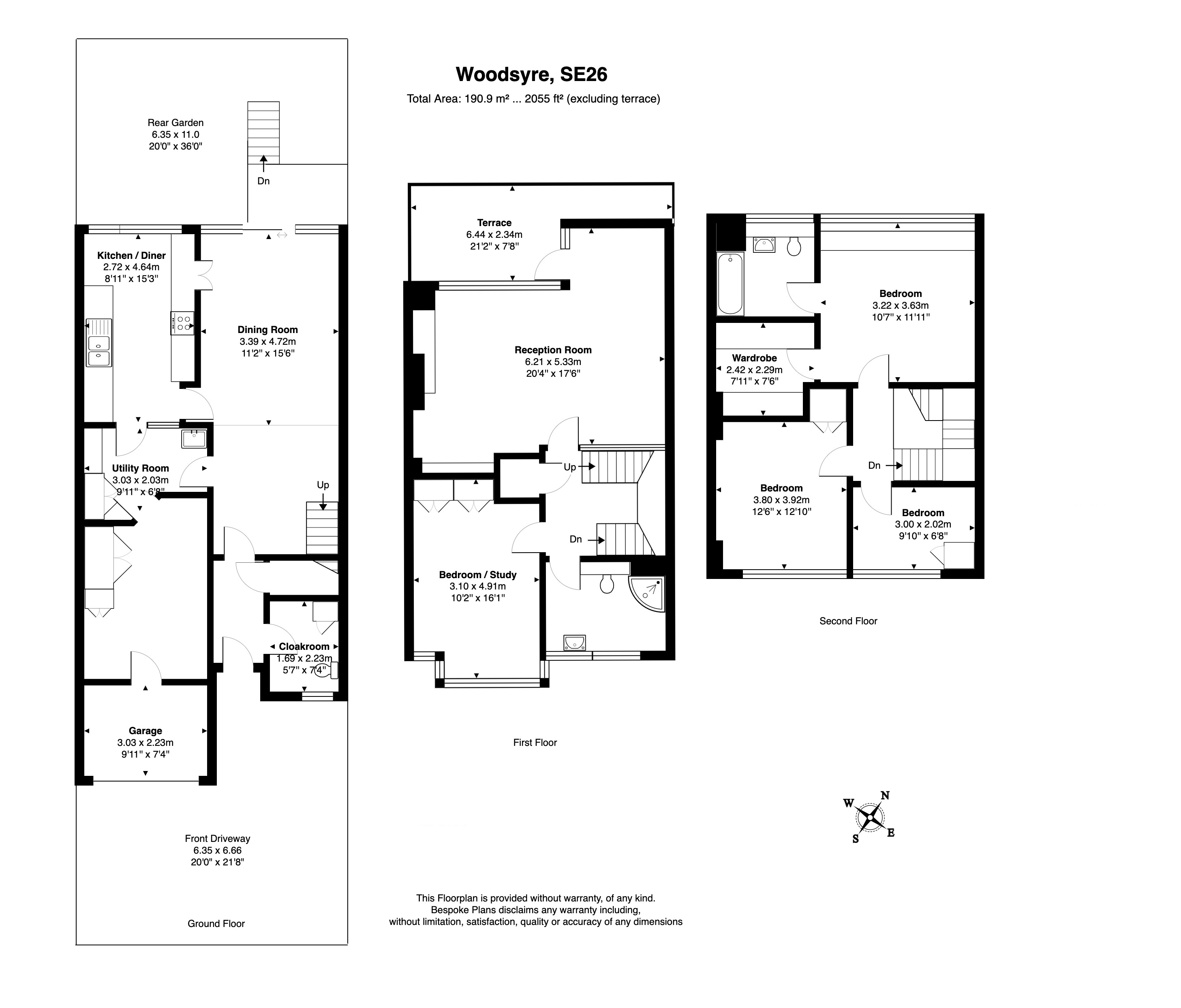 4 Bedroom House | SE26 6SS | Woodsyre | Pickwick Estates