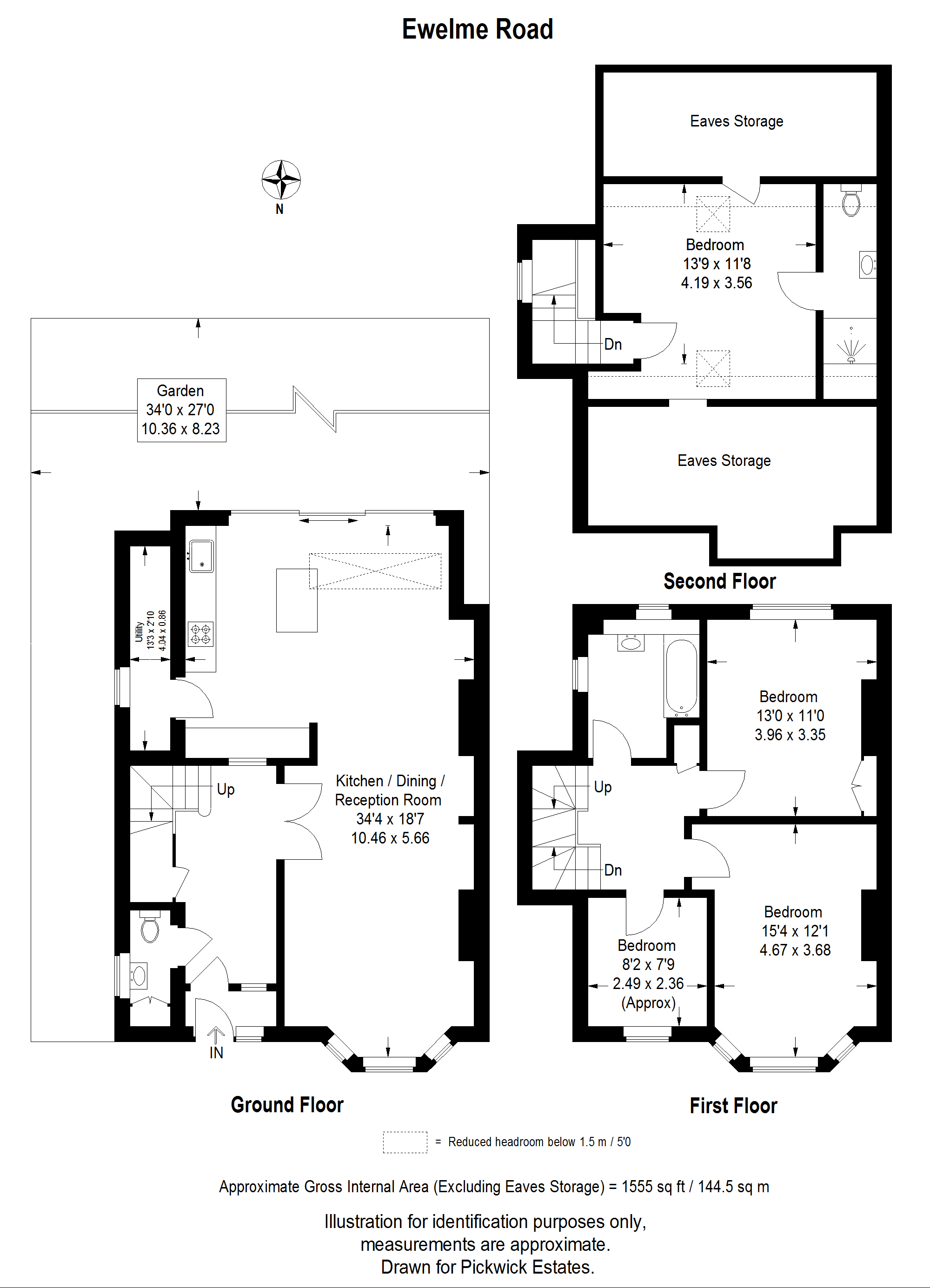 4 Bedroom House | SE23 3BQ | Ewelme Road | Pickwick Estates