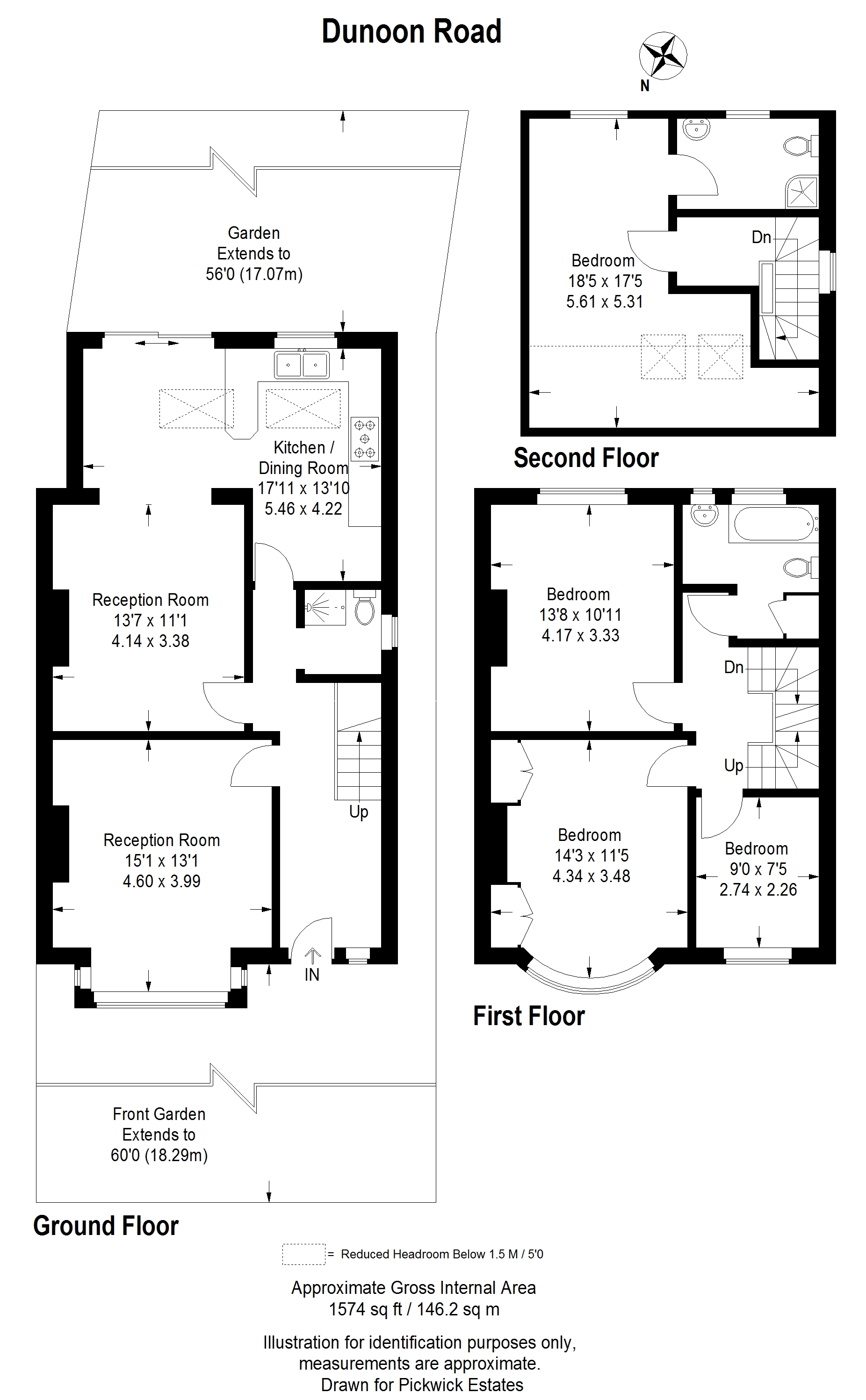 4 Bedroom House | SE23 3TD | Dunoon Road | Pickwick Estates