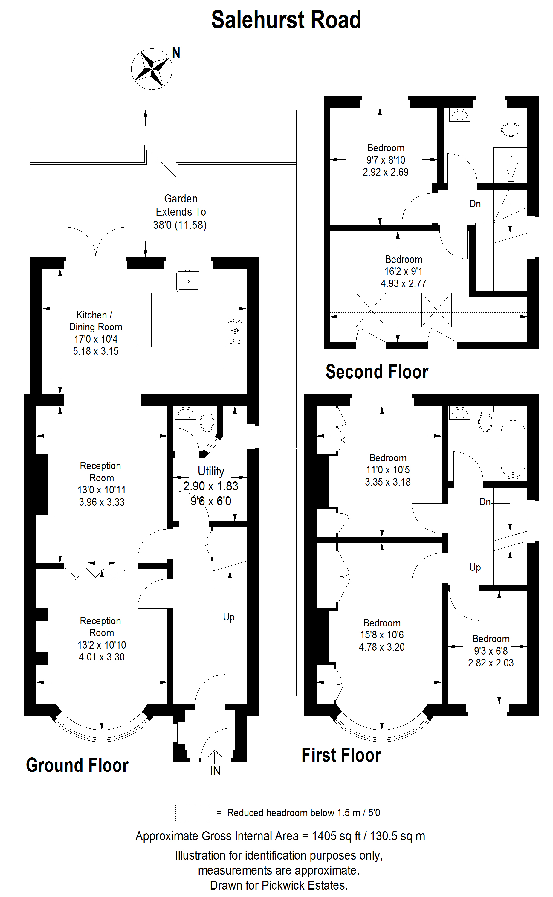 5 Bedroom House | SE4 1AP | Salehurst Road | Pickwick Estates