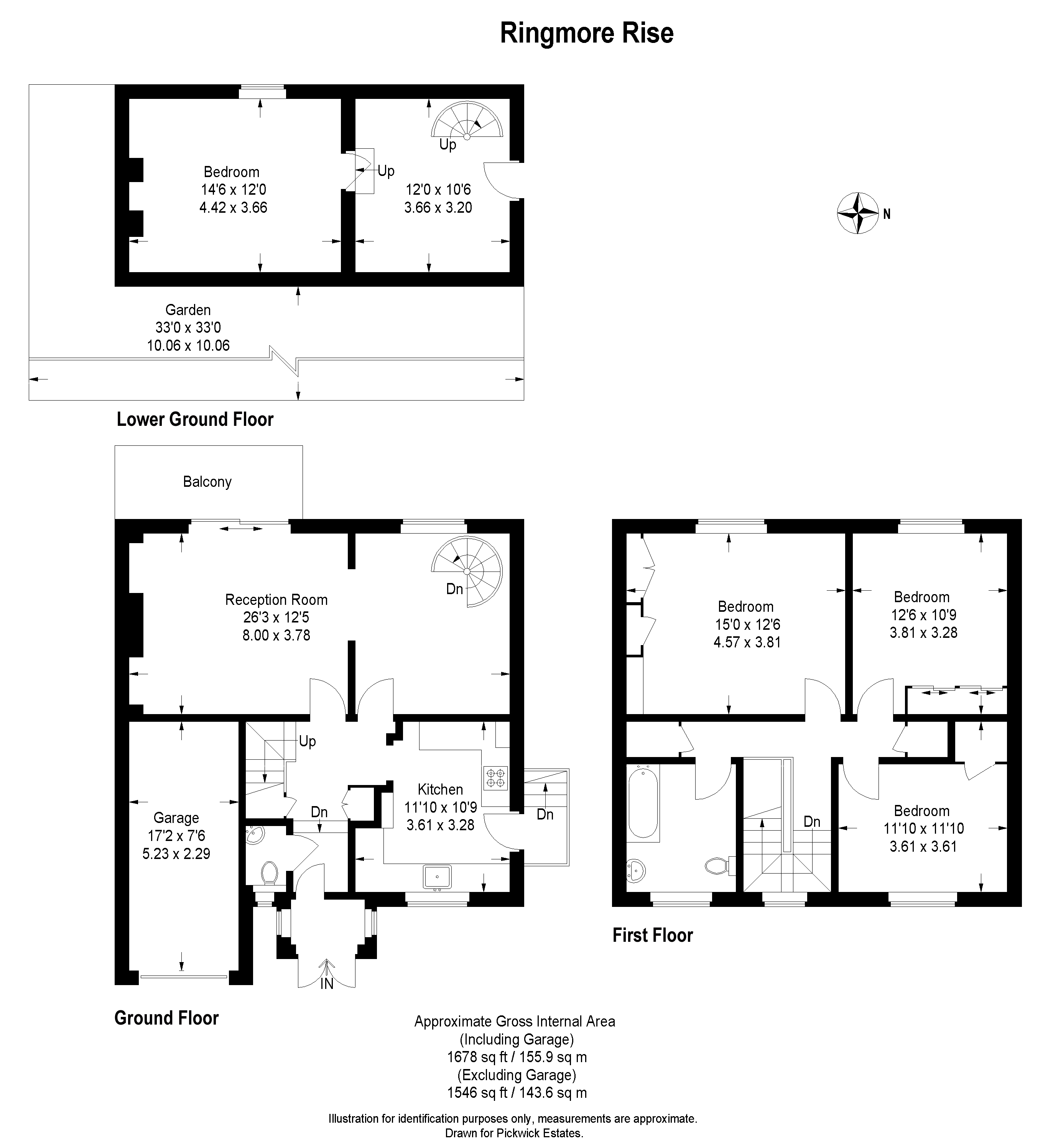 4 Bedroom House | SE23 3DE | Ringmore Rise | Pickwick Estates