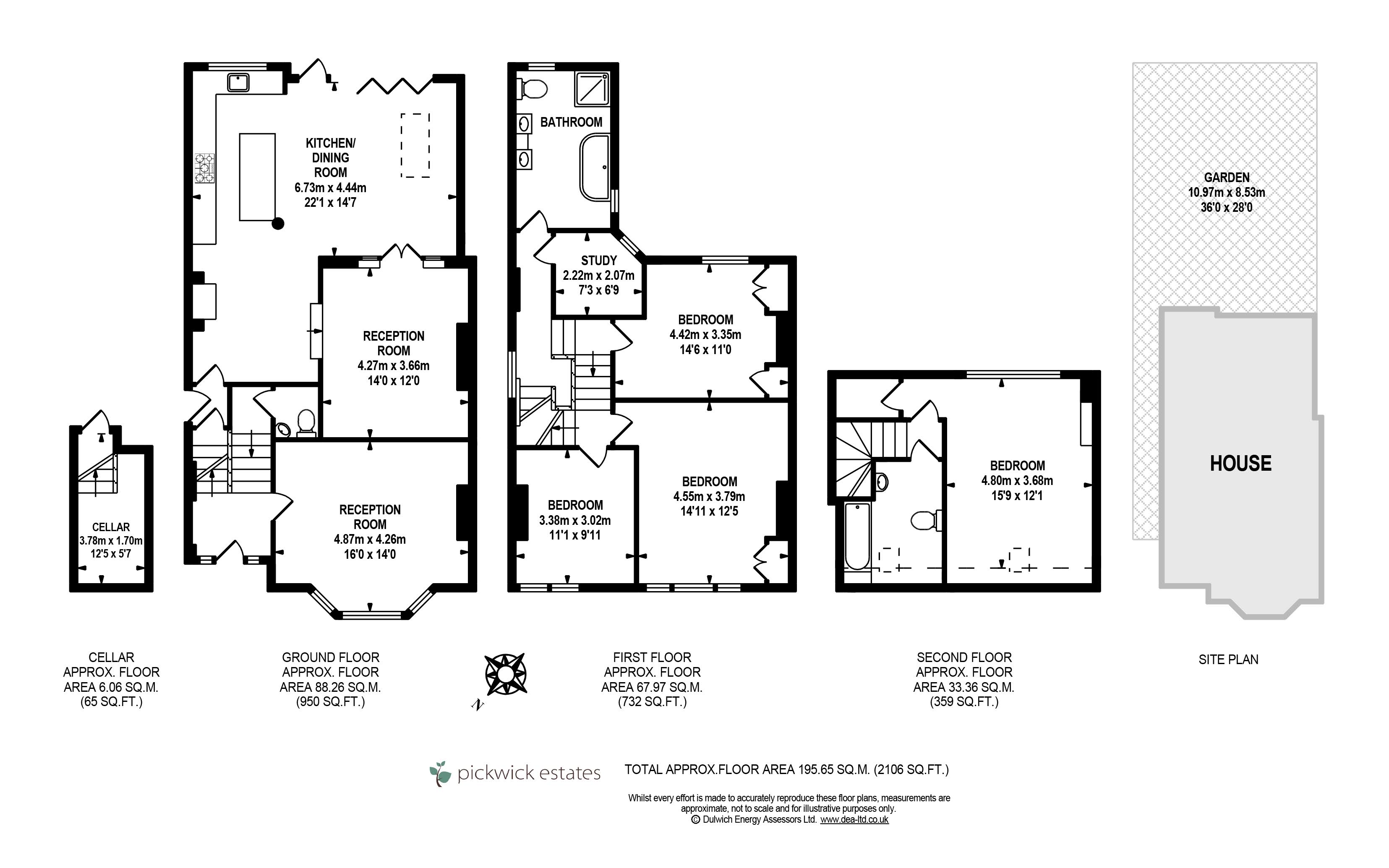 5 Bedroom House | SE23 3RL | Benson Road | Pickwick Estates