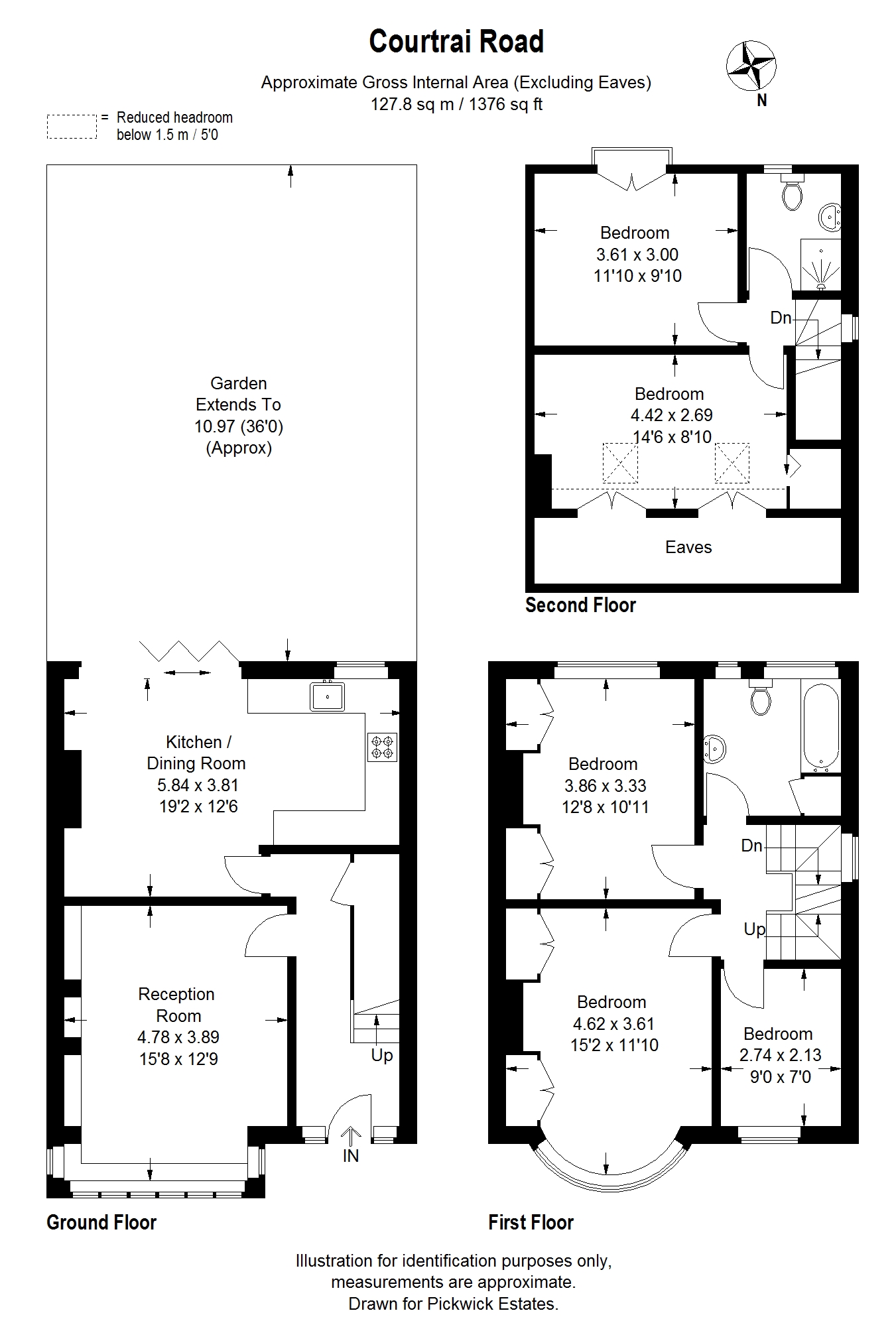 5 Bedroom House | SE23 1PL | Courtrai Road | Pickwick Estates
